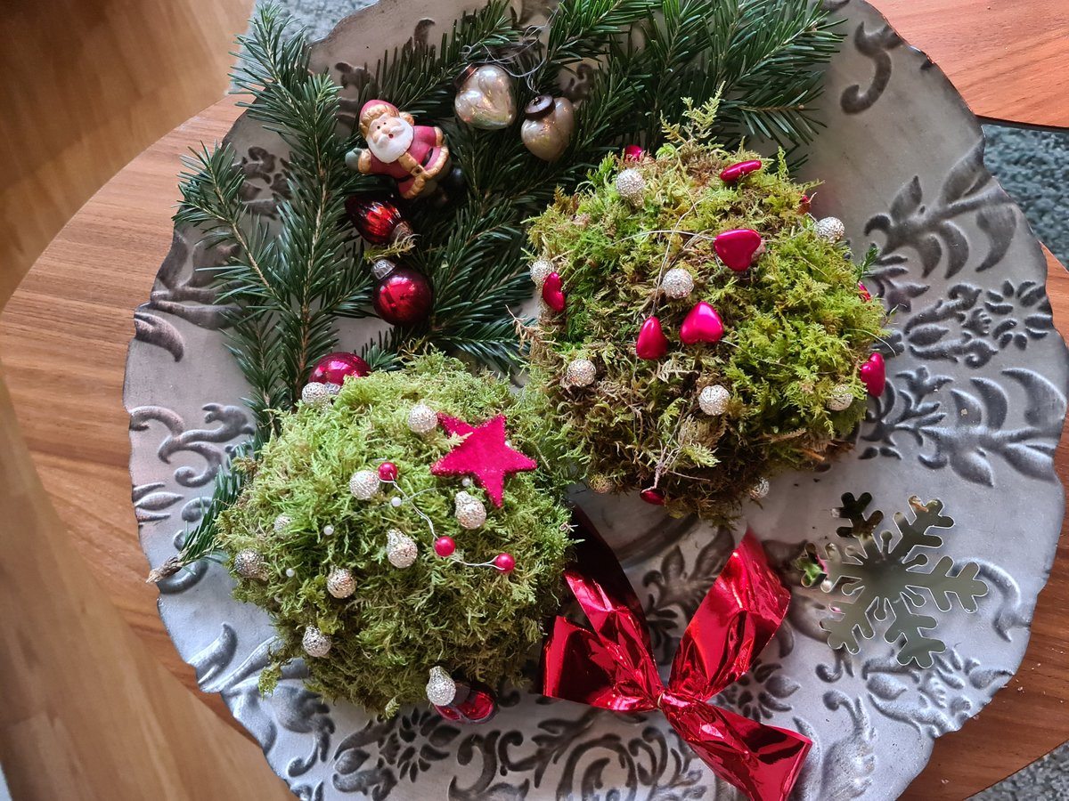 Dekorativ mosekule - VilVite