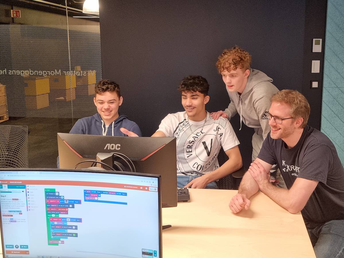 Trenger vi programmering i skolen? - VilVite