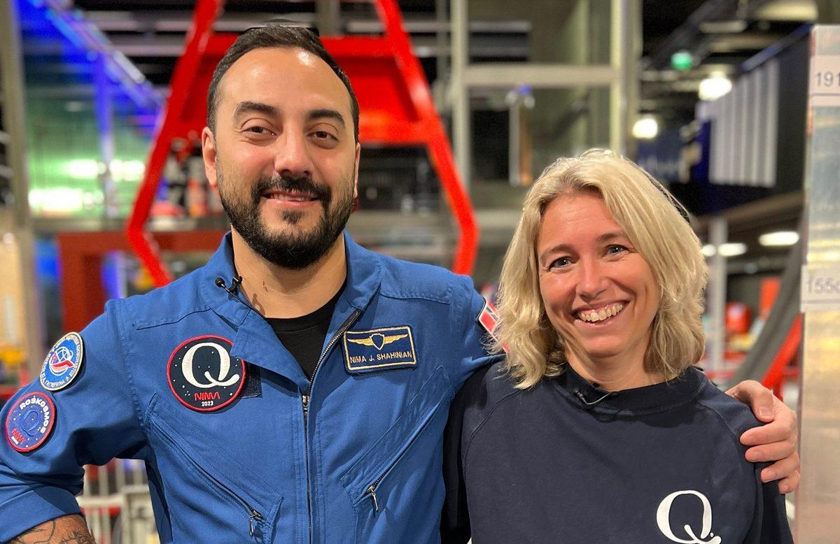 Møt Nima - Norges første astronautkandidat! - VilVite