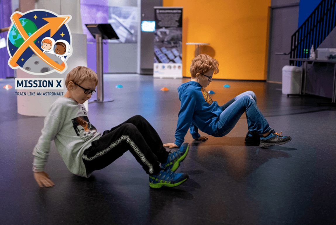 Mission X: Tren som en astronaut - VilVite