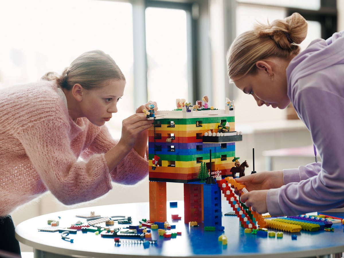 LEGO - Kom og bygg fremtidens plattform - VilVite