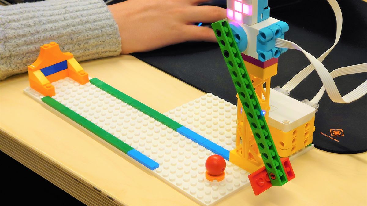 LEGO-golf (programmering) - VilVite