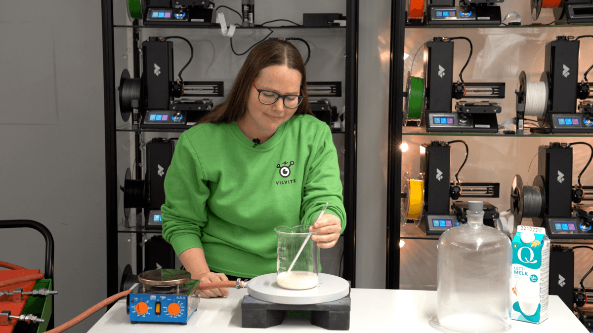 Koke melk i vakuum - VilVite