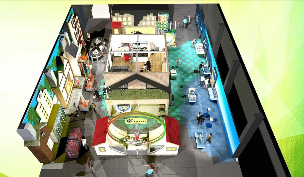 Energibyen - VilVite