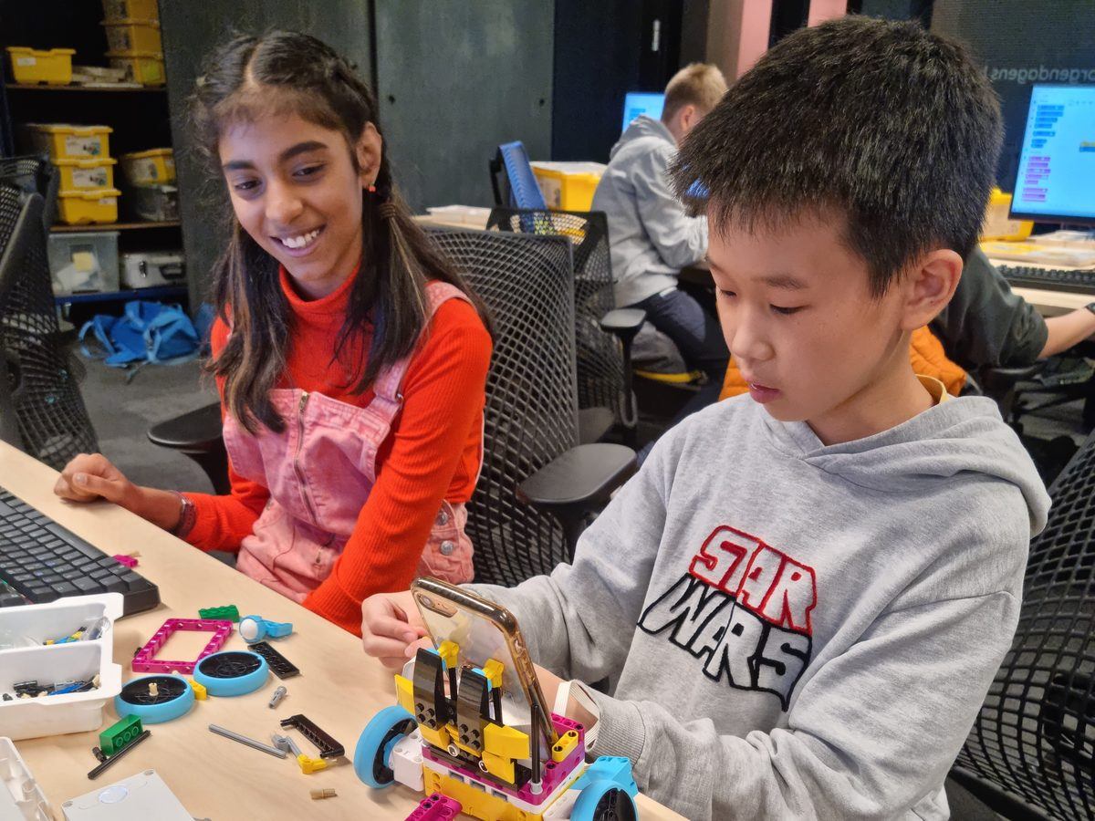 Gratis kurs i robot-programmering i sommerferien - VilVite