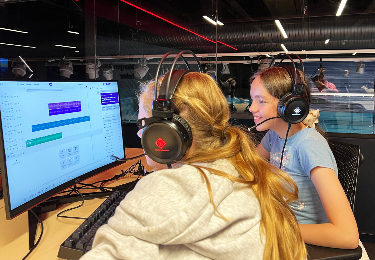 LydLab - Lag musikk til video - VilVite