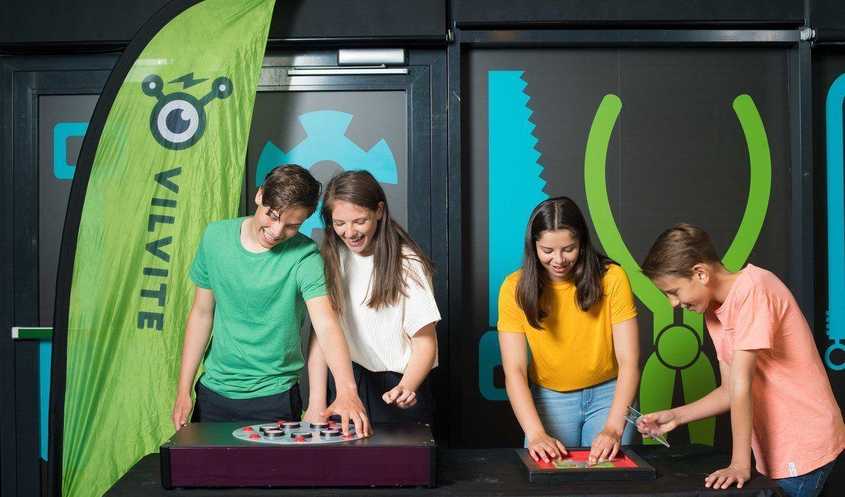 VilVite PåHjul - Vi kommer med realfagssglede til din skole - VilVite