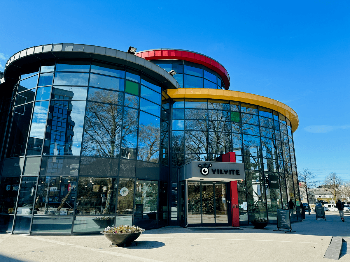 Auditorium og møterom på VilVite i Bergen - VilVite