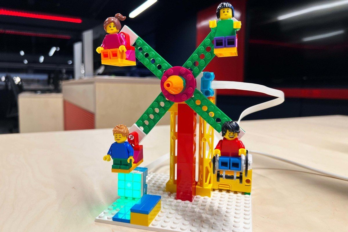 Programmering med Spike Essential - VilVite