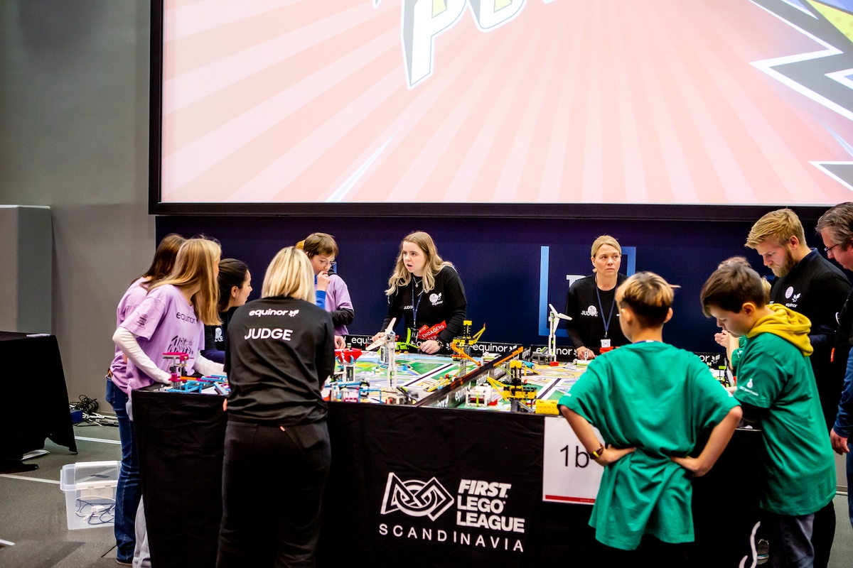 Velkommen til FIRST LEGO League 2023 - VilVite