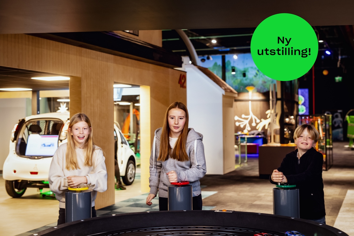 Åpent hver dag i vinterferien! - VilVite