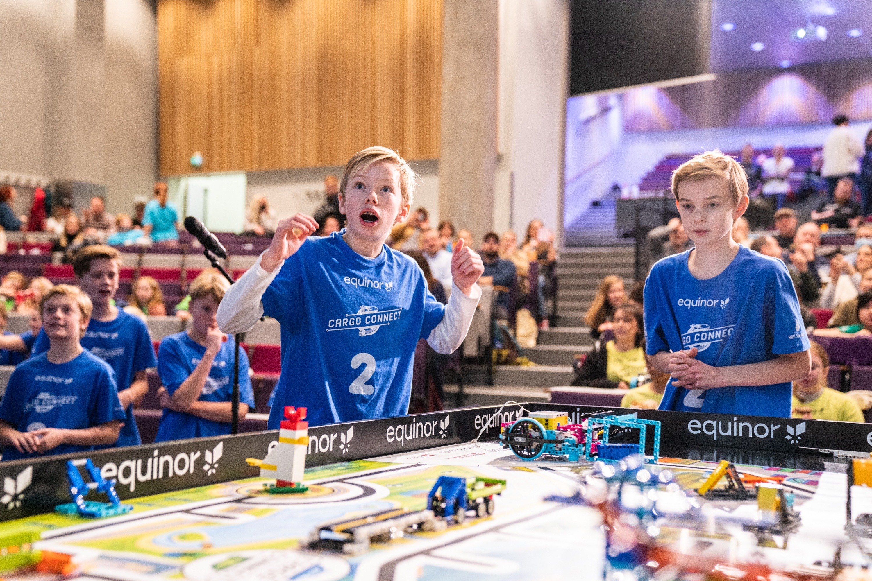 Velkommen til FIRST LEGO League 2023 - VilVite
