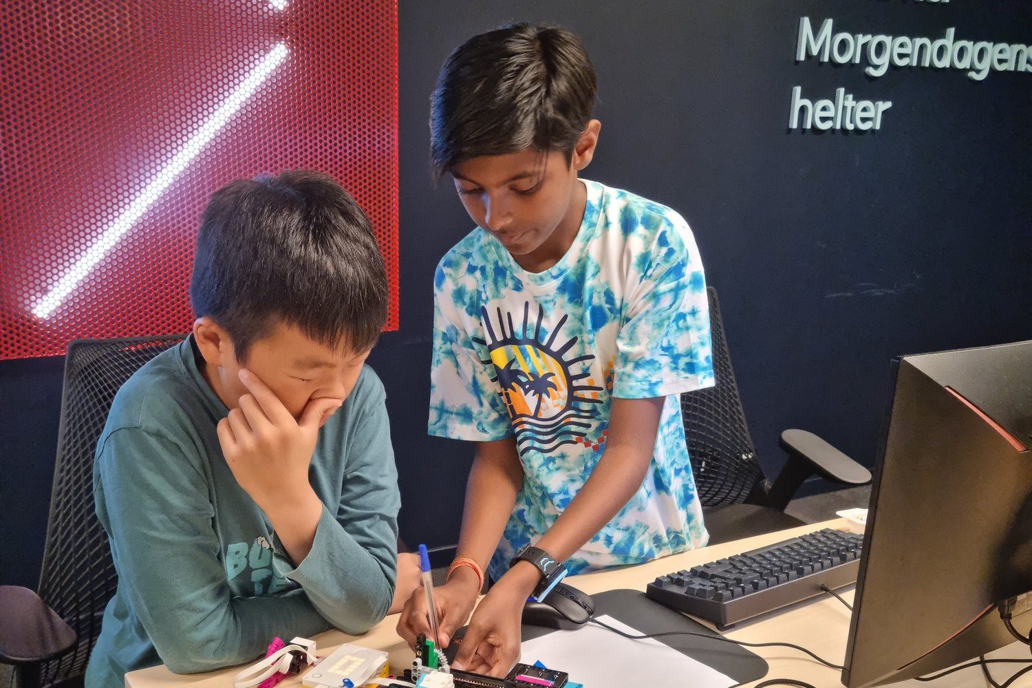 FULLT! Lære robot­programmering i vinterferien? - VilVite