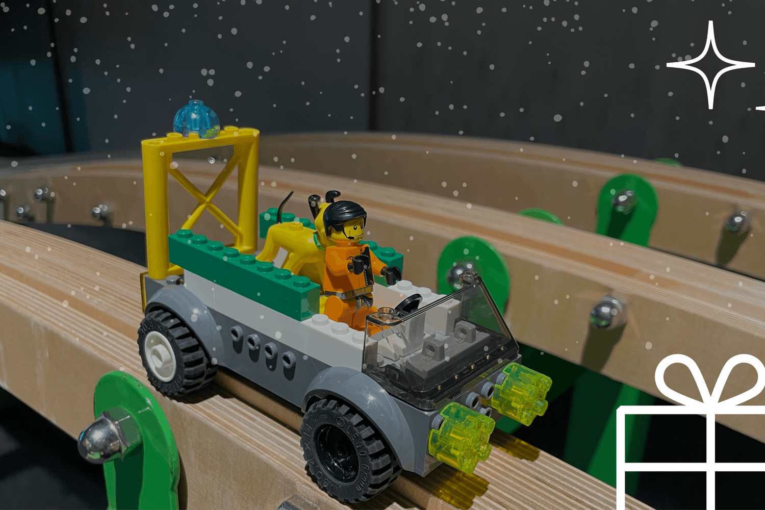 Sledeløp med Nerdy Derby - VilVite