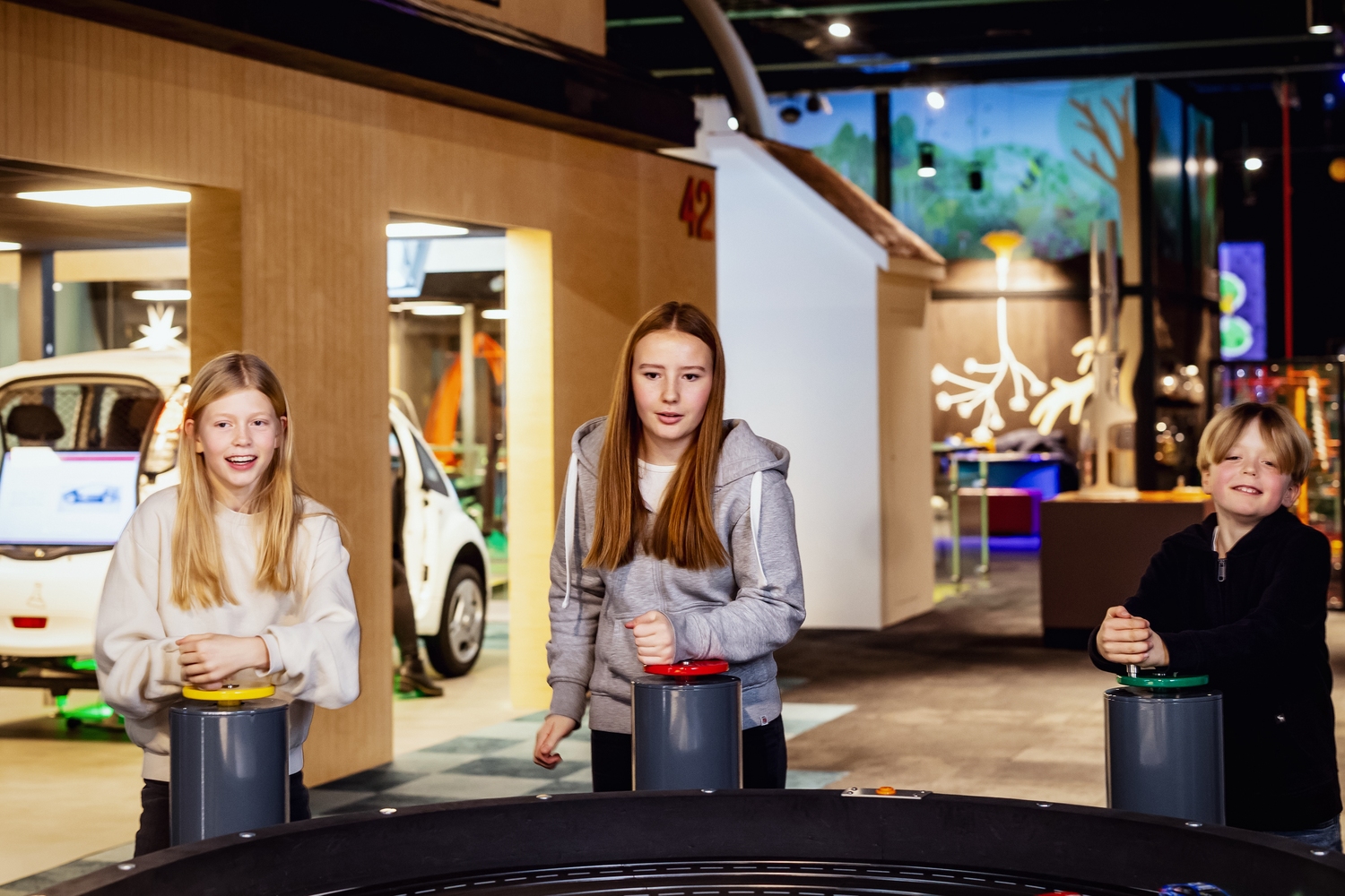 Opplevelser på VilVite i sommer - VilVite