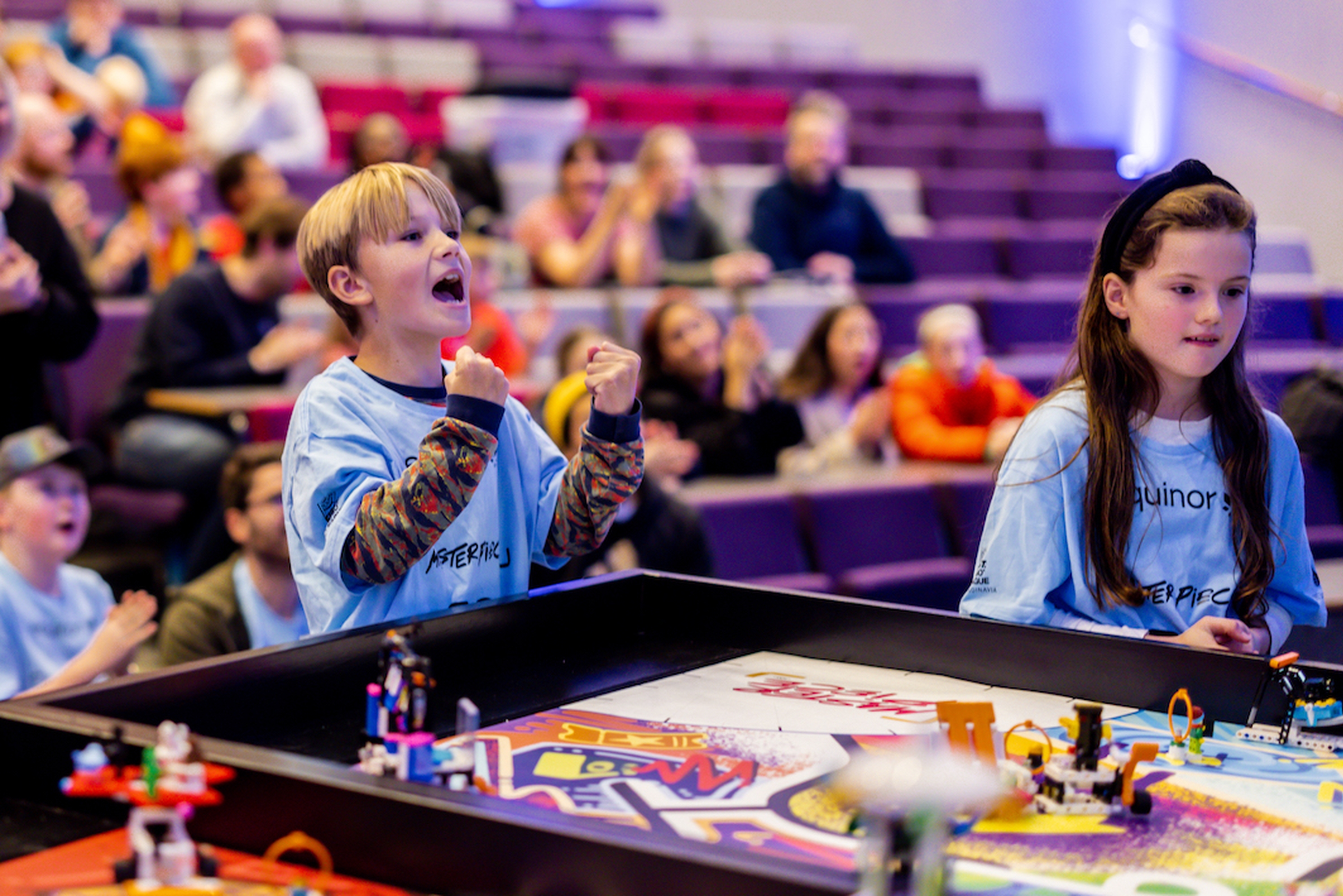 Klart for FIRST LEGO League 2024 - VilVite