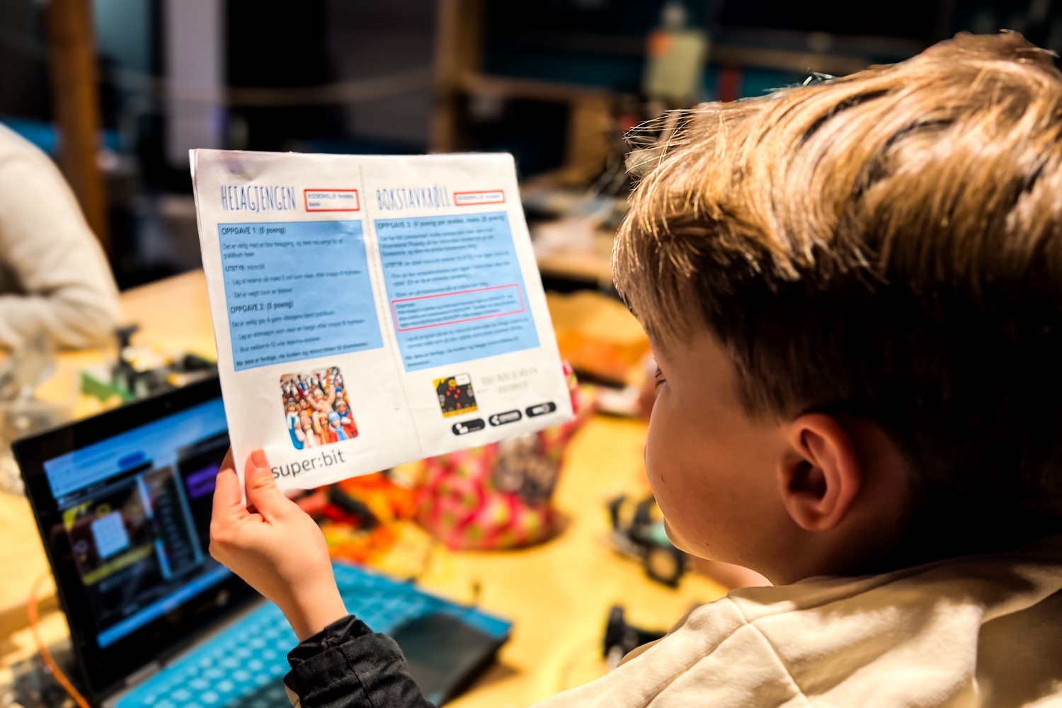 Super:bit på VilVite - VilVite