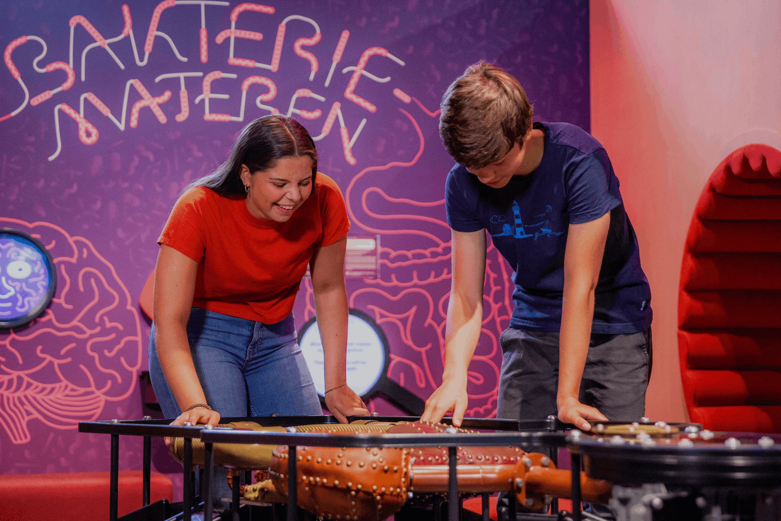 Aktivitetsløype - kroppen - VilVite