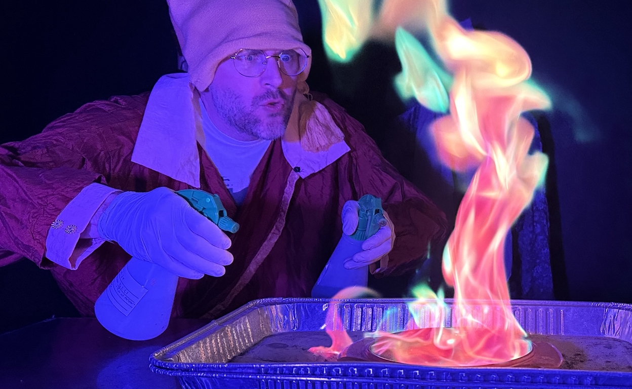 Program på VilVite - VilVite